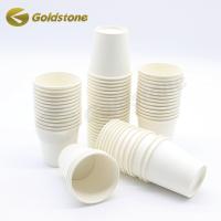 China Plastic Free Single Wall Paper Cup Green Sustainable 12 Oz Disposable Coffee Cups for sale