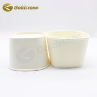 China Plain Embossing Biodegradable Ice Cream Cups Recycled Paper Cups Eco Friendly for sale
