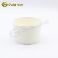 China Small Disposable Paper Bowls Eco Friendly Custom Logo For Snacks And Desserts for sale