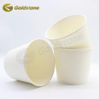 China 3.5in Custom Size Printed Ice Cream Cups Eco Friendly Ice Cream Paper Containers for sale