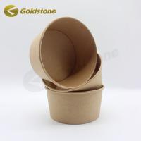 China Single Wall Insulated Ice Cream Paper Cups Eco Friendly Ice Cream Cups OEM for sale