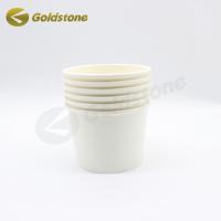 China White All Size 100ml Paper Bowls Salad Bowl Kraft For Parties And Events for sale