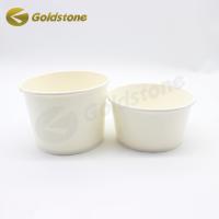 China Convenient Custom Paper Ice Cream Cups Recycled Paper Cups Custom Sizes for sale