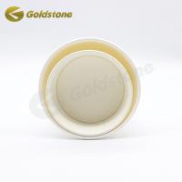 China Eco Friendly Paper Bowls White Square Bottom White Disposable Bowls For Hot Soup for sale