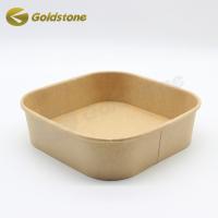 China Lightweight Eco-Friendly Paper Food Bowls Ultimate Choice For Sustainable Dining for sale