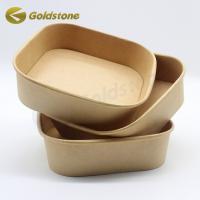 China Eco-Friendly Paper Bowls for Catering and Outdoor Events Leak-Resistant and Durable for sale