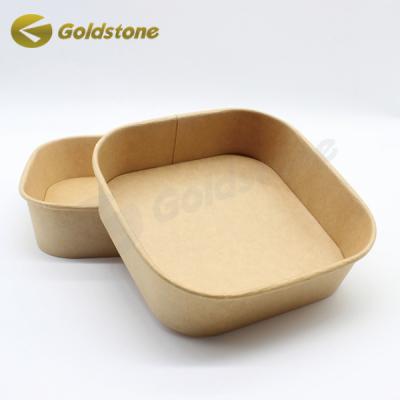 China Eco-Friendly Paper Bowls for Catering and Outdoor Events Leak-Resistant and Durable for sale
