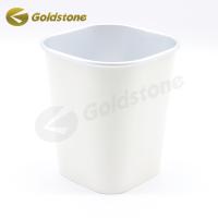 China Stackable Rectangular Paper Bucket Chicken Paper Bucket For Snack Packaging 5 Gallons for sale