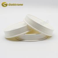 China Sustainable  Disposable Paper Cup Cover Paper Based Caps For Coffee Shops Cafes for sale