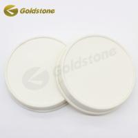 China Biodegradable Paper Cup Cap Glossy Lamination Plain Coffee Cup Lid Paper Cup Cover for sale