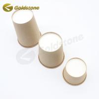 China Recycled  Disposable Yogurt Cup Kraft Paper Cups Customizable Yogurt Cup Container for sale