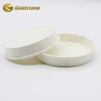 China 3in  Hygienic Ice Cream Cup Paper Lid Disposable Cup Covers Glossy Lamination for sale