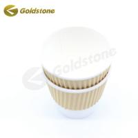 China Varnishing Hot Coffee Cups Disposable Paper  Custom Disposable Coffee Cups for sale