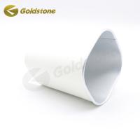 China Matt Laminated Paper Bucket  Single Wall Custom Branding Paperboard Bucket for sale
