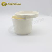 China Plain Food Grade Disposable Cup Lids Paper Ice Cream Cups With Lids Custom for sale