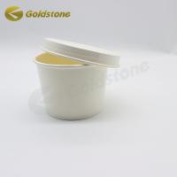 China Contamination Preventing Ice Cream Cup Paper Lid Cup Paper Cover Recycled for sale