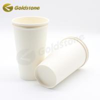 China Sturdy Biodegradable Yogurt Paper Cups For Eco Conscious Snacking for sale
