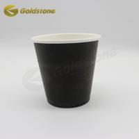 China 16oz Custom Paper Cup Biodegradable Coffee Cups Single Wall For Coffee Beverages for sale