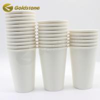 China Disposable 100% Compostable 16oz Takeaway Cups Paper Cup 8oz 10oz 12oz  For Milk Tea for sale