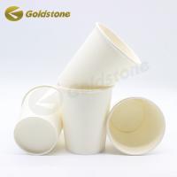 China Single PE Coated Yogurt Paper Cups For Yogurt Resistant To Moisture And Grease for sale