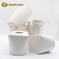 China Plain White Take Away Paper Cup Insulated Paper Cups For Take Away Food for sale