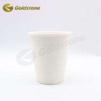 China Custom Branded Milk Tea Paper Cup Heat Resistant Compostable Paper Cups 12oz for sale