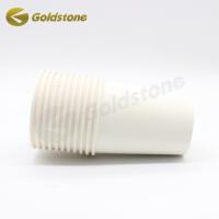 China Custom Branded Milk Tea Paper Cup Heat Resistant Compostable Paper Cups 12oz for sale