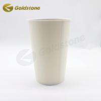 China Custom Branded Milk Tea Paper Cup Heat Resistant Compostable Paper Cups 12oz for sale