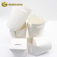 China 8oz Stamped Takeaway Food Packaging Personalize Biodegradable To Go Containers for sale