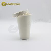 China Custom Logo Paper Based Eco Friendly Cup Lids Biodegradable Coffee Lids for sale