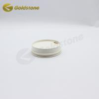 China Environmentally Friendly Plain Paper Cup Cover Solo Cup Lids Recyclable for sale