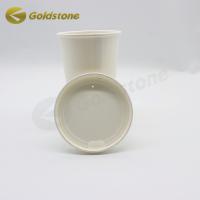 China Custom Logo Paper Based Eco Friendly Cup Lids Biodegradable Coffee Lids for sale