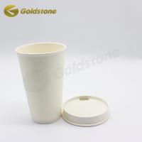 China Round Fits Most Paper Cup Cap Coffee Mug Lid 100 Degrees Heat Resistance for sale