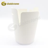 China 8oz Stamped Takeaway Food Packaging Personalize Biodegradable To Go Containers for sale