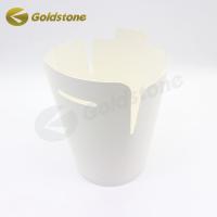 China Matt Laminated Eco Paper Cup Take Away 16oz Takeout Containers Heat Insulation for sale