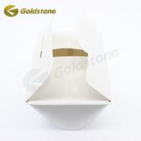 China Leak Resistant Ice Cream Cup Paper Lid Disposable Cup Lids Tight Fitting for sale