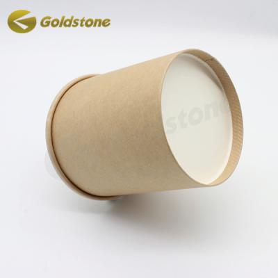 China Tailor-made Convenient And Eco-Friendly Milk Paper Cups For Your Customers for sale