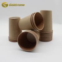 China Glossy Laminated Yogurt Paper Cups For Yogurt With Custom Logo Printing for sale