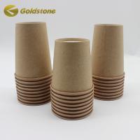 China Round PE Coated Yogurt Paper Cups Single Use ODM Single Wall For Yogurt Insulation for sale