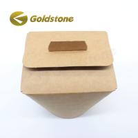 China Custom Logo Kraft Take Away Paper Cup Take Out Food Containers Customizable for sale