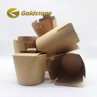 China Customizable Size 8oz Paper Take Away Cups Takeaway Packaging For Take Away Food for sale