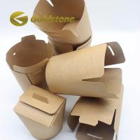 China Recycled 8oz 12oz Take Away Food Container Environmental Take Away Food Container for sale
