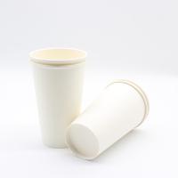 China Round Paper Cup for Milk Tea Leak-proof and Eco-friendly for sale