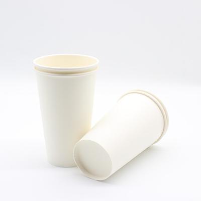China Round Paper Cup for Milk Tea Leak-proof and Eco-friendly for sale