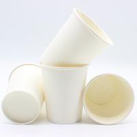 China Eco-Friendly Paper Cup for Milk Tea Heat Resistant and High Capacity for sale