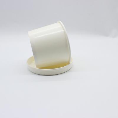 China 3.5 Inches In Diameter Biodegradable Paper Cups for Environmentally-Friendly Freezer for sale