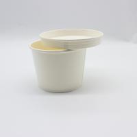 China 3.5 Inches In Diameter Biodegradable Paper Cups for Environmentally-Friendly Freezer for sale