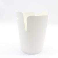 China Leak Resistant Ice Cream Cup Paper Lid Disposable Cup Lids Tight Fitting for sale