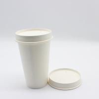 China 8oz Versatile Sizes Coffee Paper Cup Eco Friendly Disposable Coffee Cups ISO9001 for sale