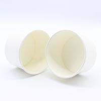 China Food Grade Recycled Material Yogurt Paper Cups For Sustainable Options for sale